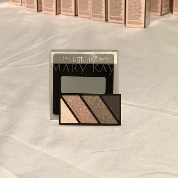 Mary Kay | Makeup | Very Rare Nib Mary Kay Chai Latte Quad Pallet ...